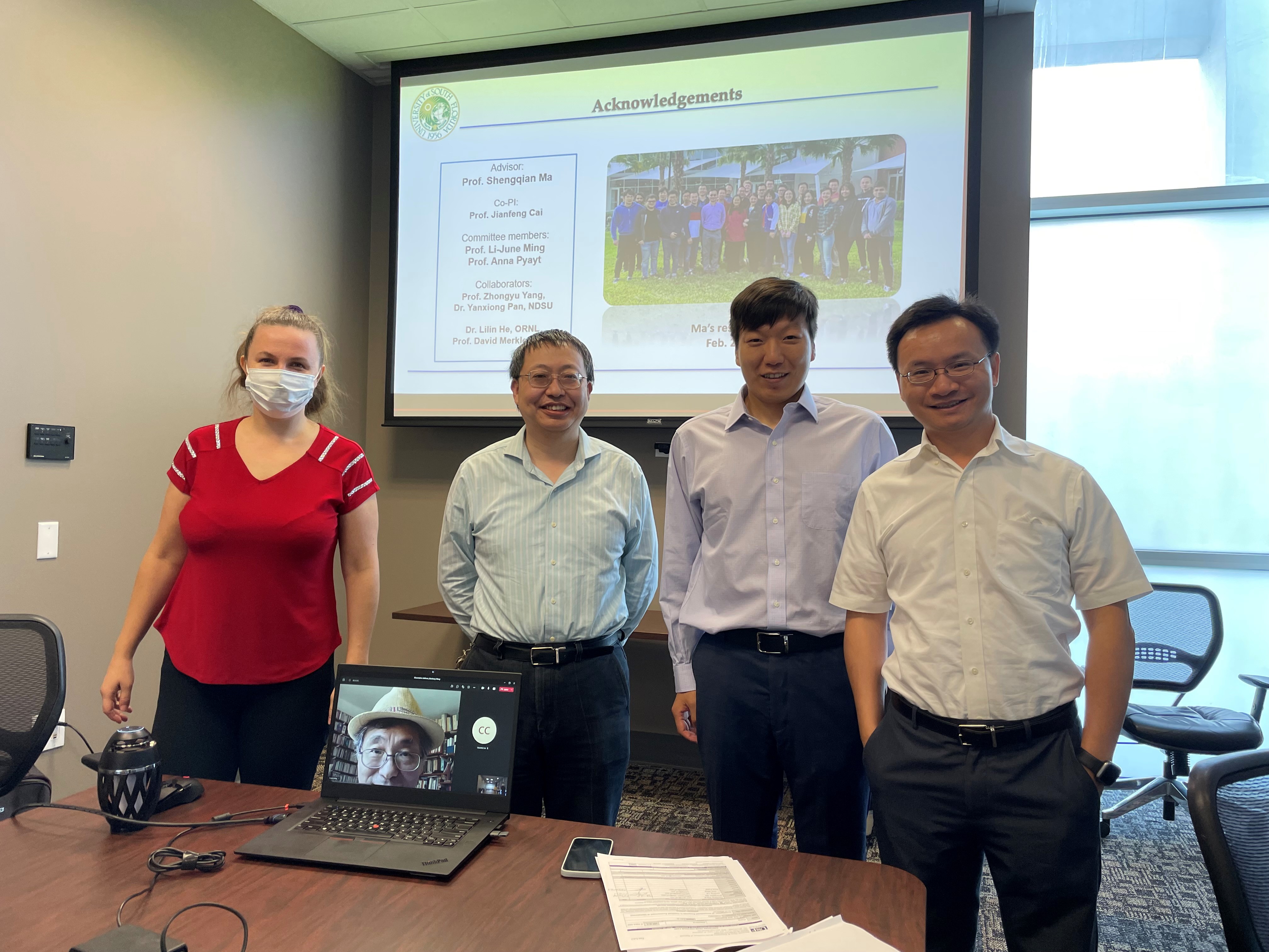 Dr. Ma's Research Lab